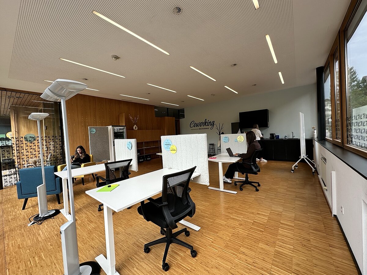 PRISMA - Wo Ideen wachsen – Neuer Coworking Space im Bregenzerwald eröffnet