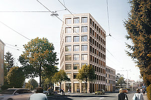 PRISMA - ACHT ZWEI VIER | Büro mit Ausblick - Freie Objekte